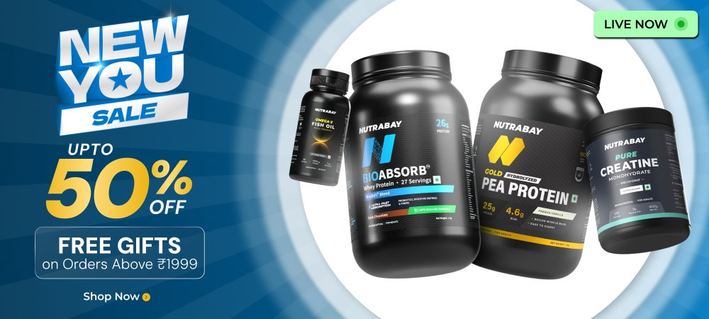 NUTRABAY™ | India's Authentic Supplement Store Online