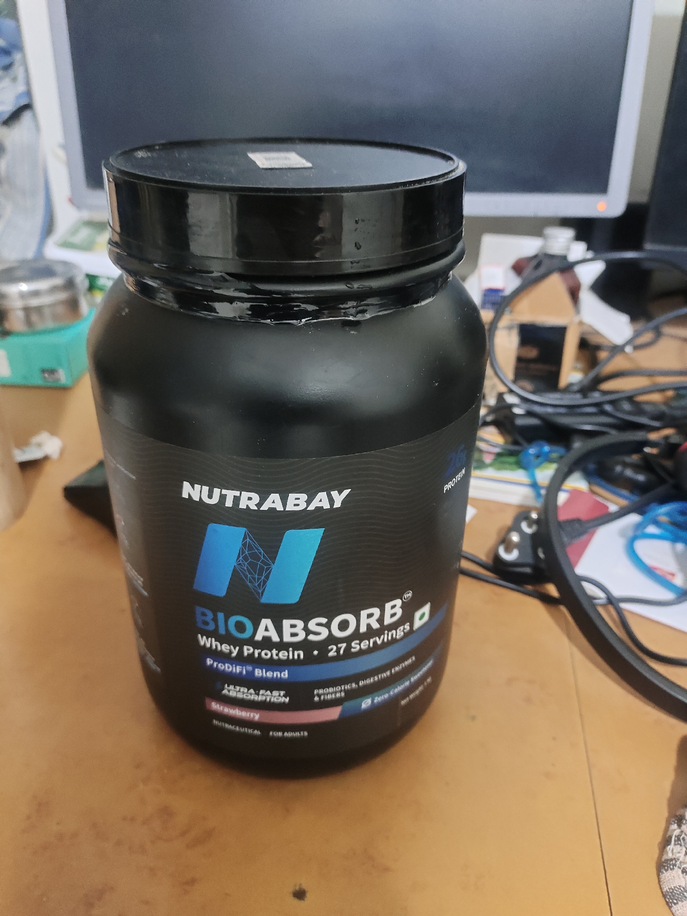 Latest Nutrabay BioAbsorb™ Whey Protein Powder, 26g Protein Per Serving ...