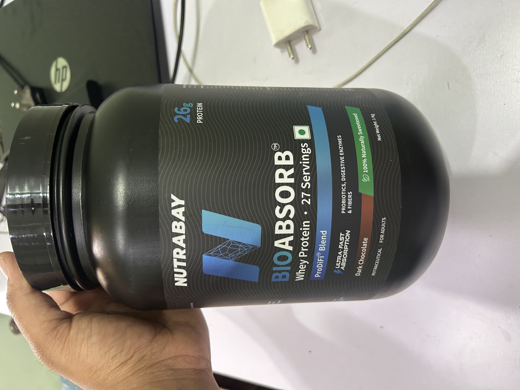 Latest Nutrabay BioAbsorb™ Whey Protein Powder, 26g Protein Per Serving ...