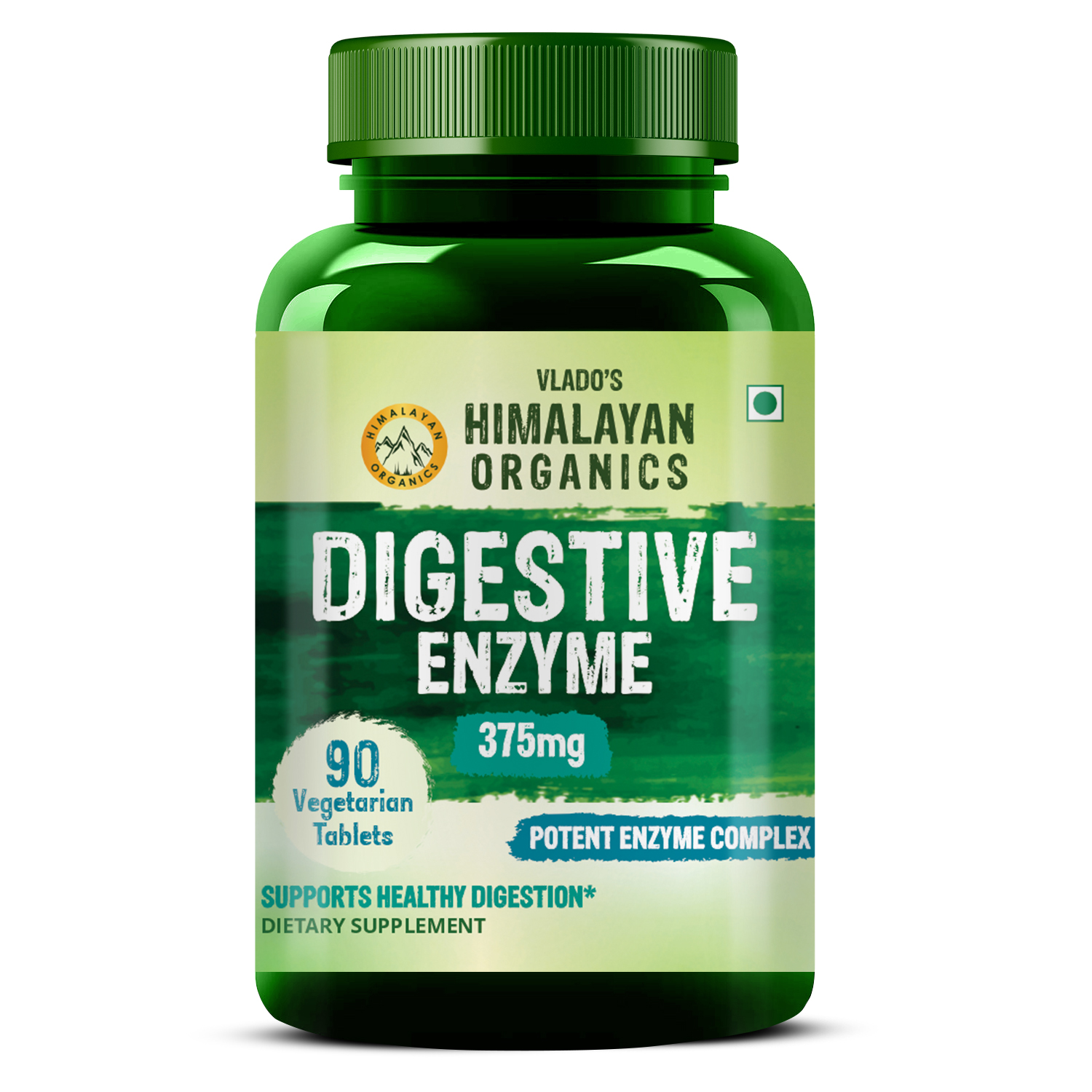 Vlado’s Himalayan Organics Digestive Enzyme for Healthy Digestion ( 90 ...