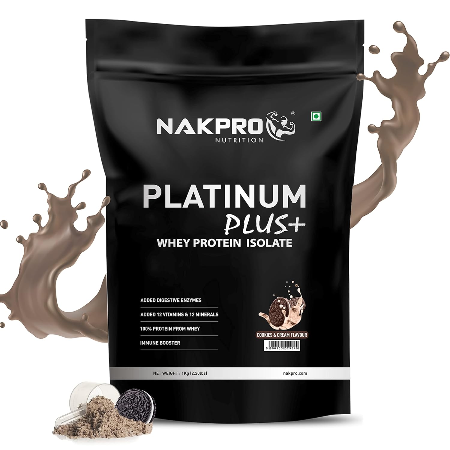 Nakpro Platinum Plus+ Whey Protein Isolate | NUTRABAY™