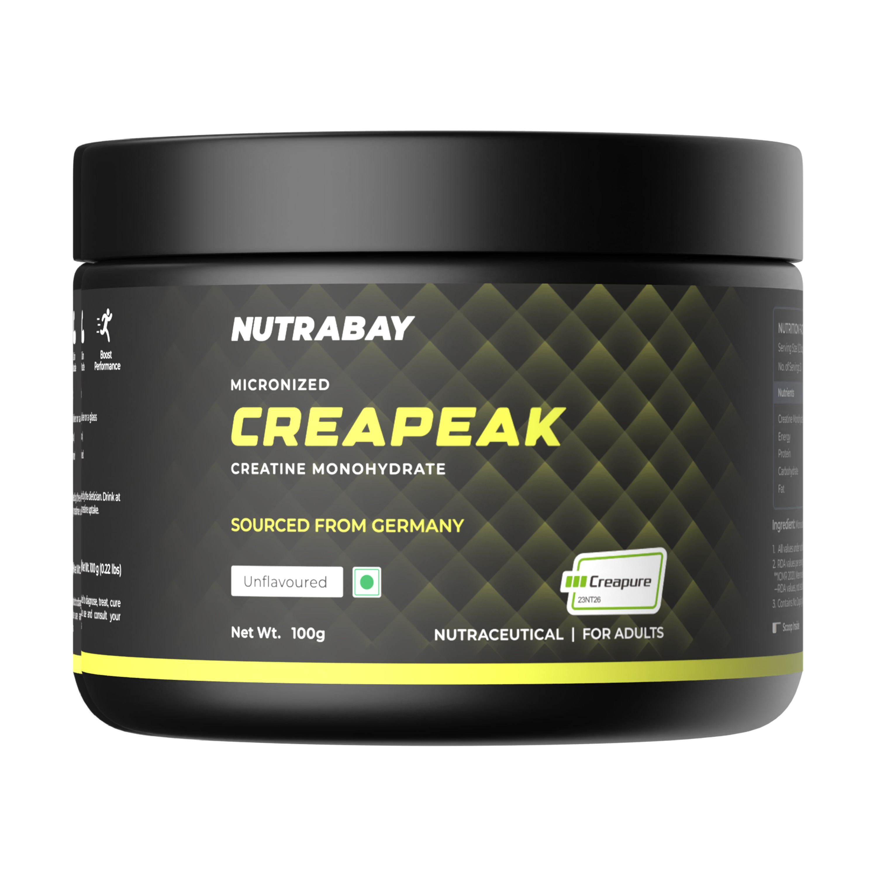 Nutrabay Pure Creatine Monohydrate Micronized | NUTRABAY™