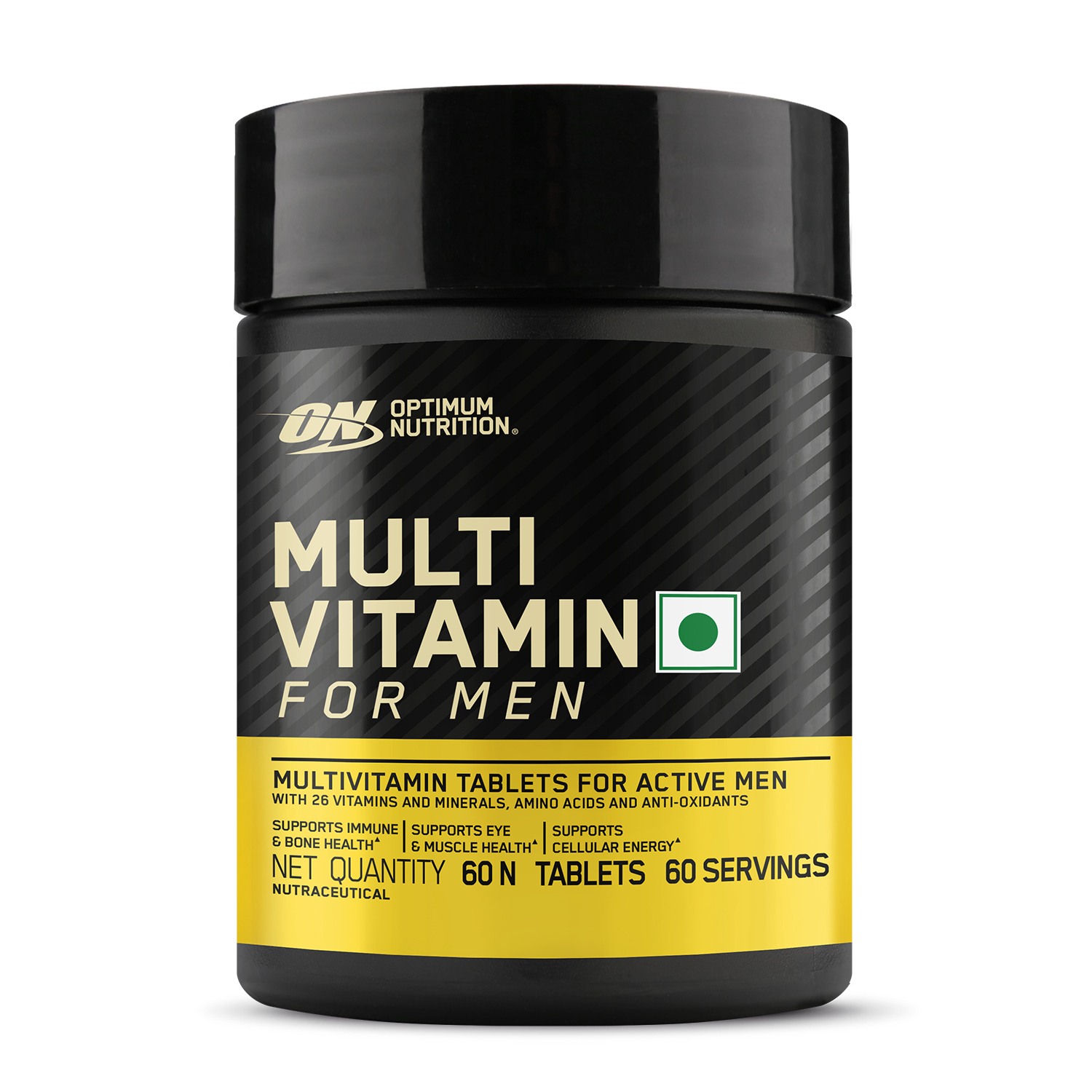 Optimum Nutrition ON Multivitamin For Men NUTRABAY Optimum Nutrition ON Multivitamin For Men NUTRABAY