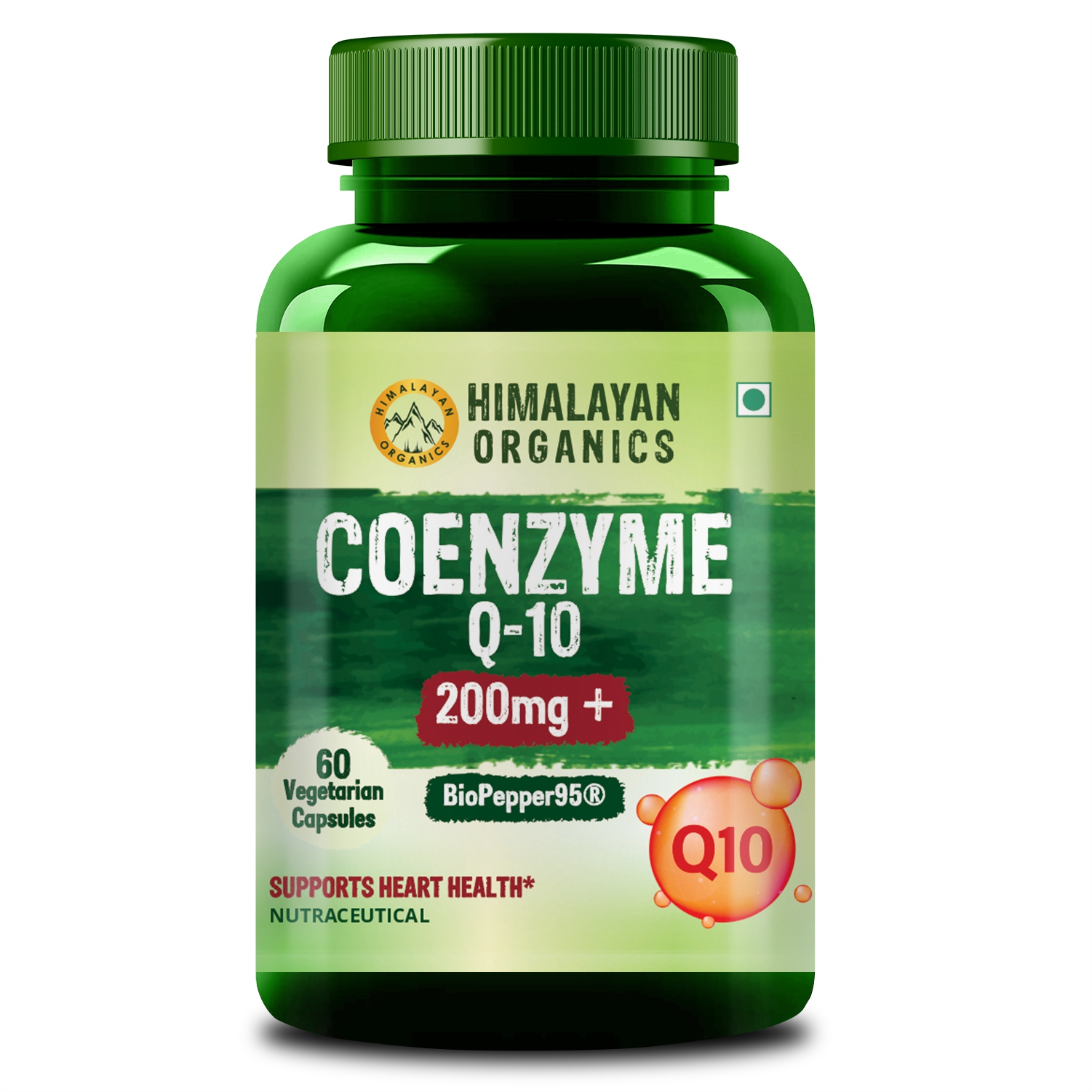 Vlado’s Himalayan Organics COENZYME Q-10 200Mg+ ( 60 Caps) | NUTRABAY™