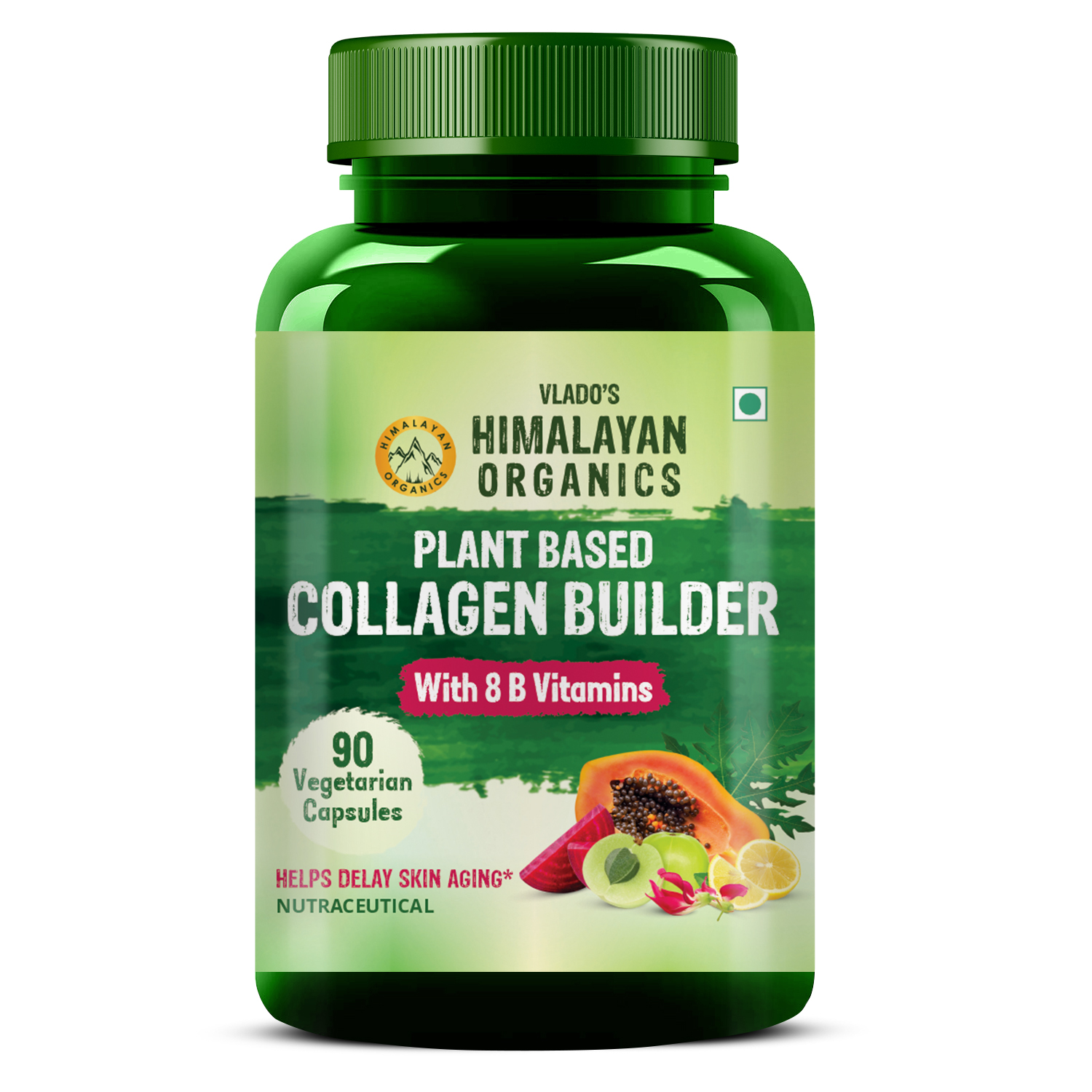 Vlado's Himalayan Organics Plant Based Collagen Builder ( 90 Caps ...