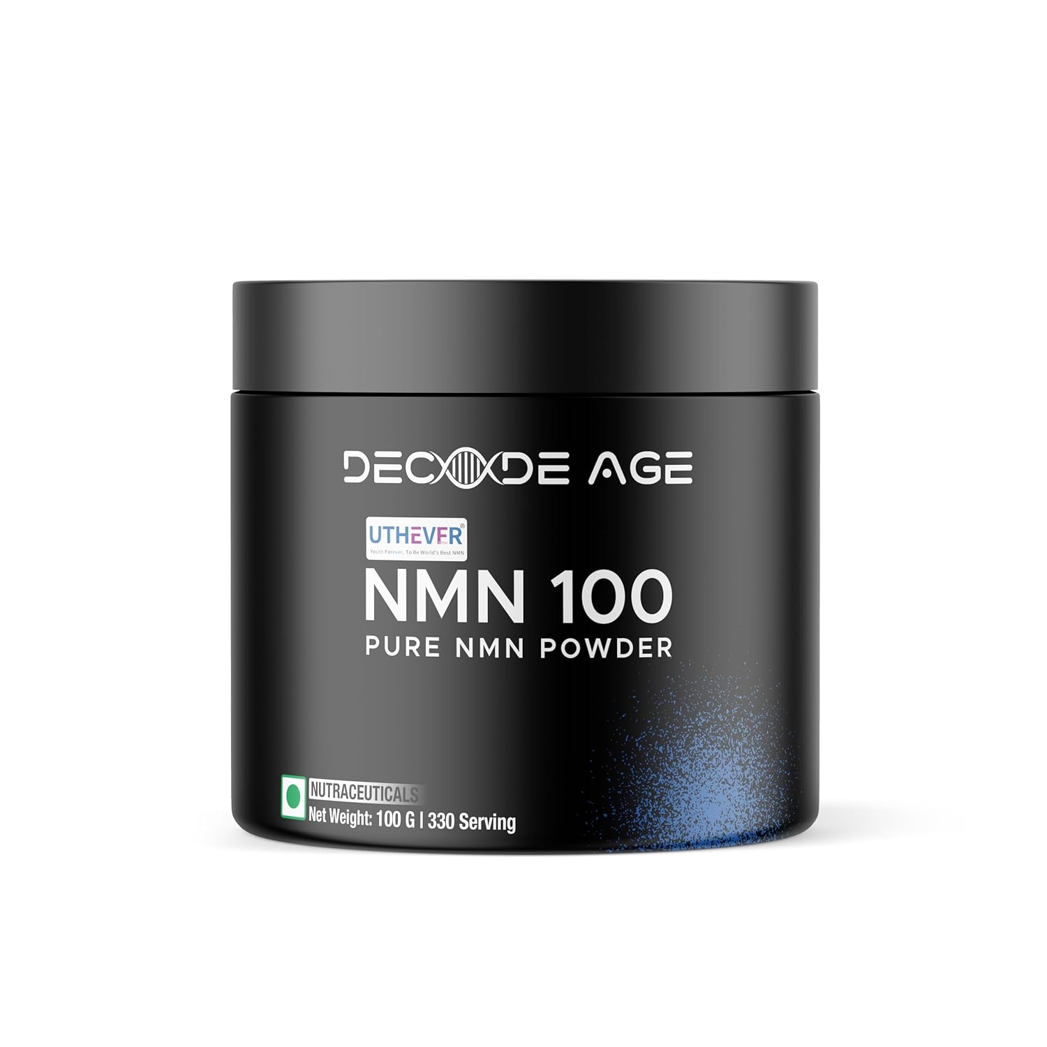 Decode Age UTHEVER NMN 100 Pure NMN ( 100 gm (0.22 Lb)) | NUTRABAY™