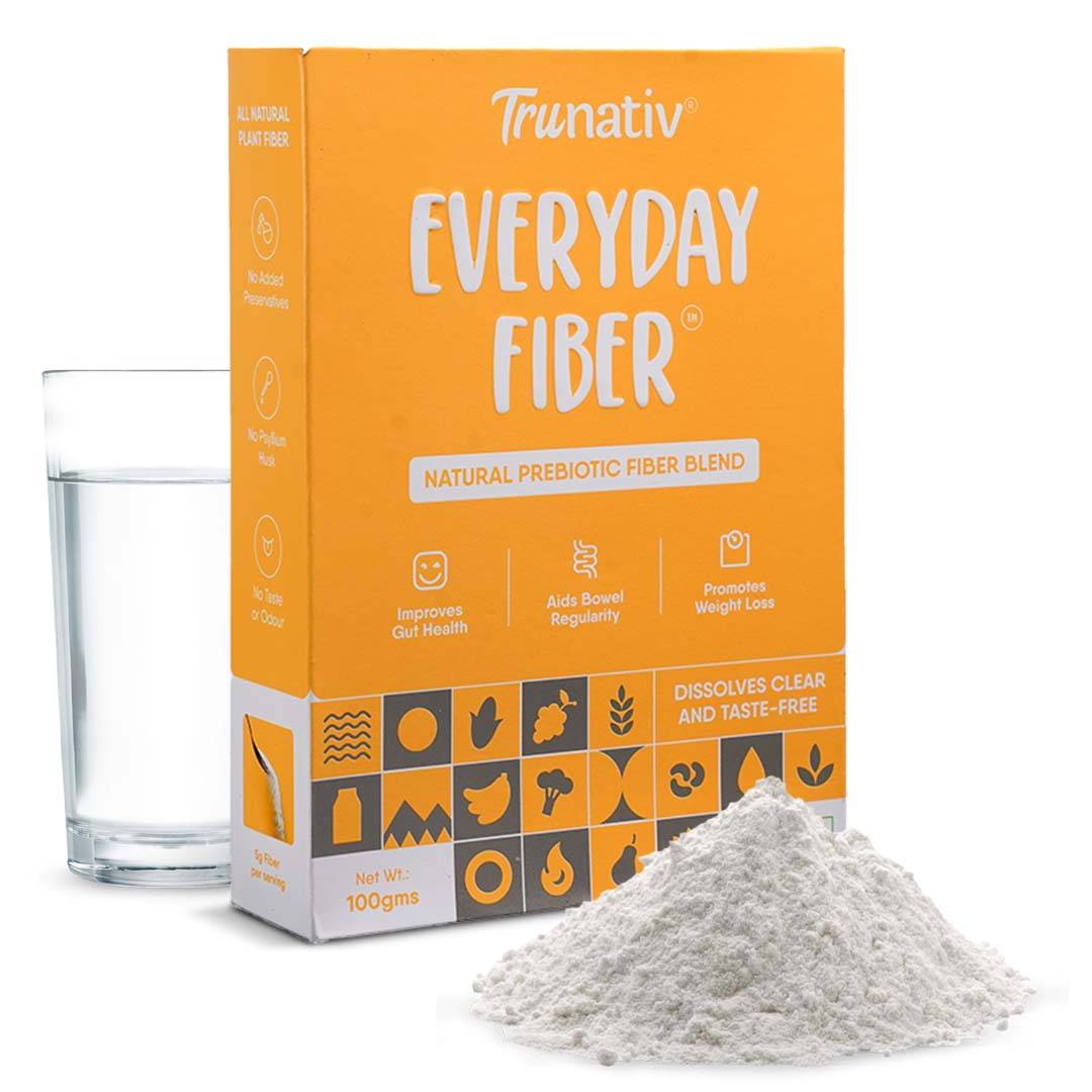 TruNativ Everyday Fiber ( Unflavoured, 1 Pack) | NUTRABAY™